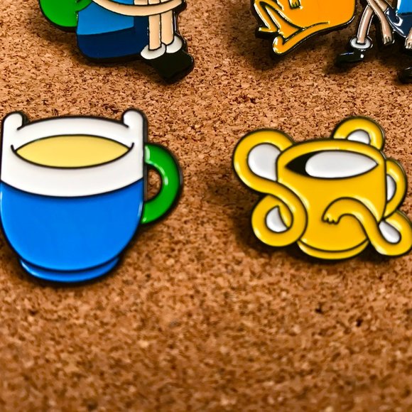 Accessories | Set Of 11 Adventure Time Pins | Poshmark